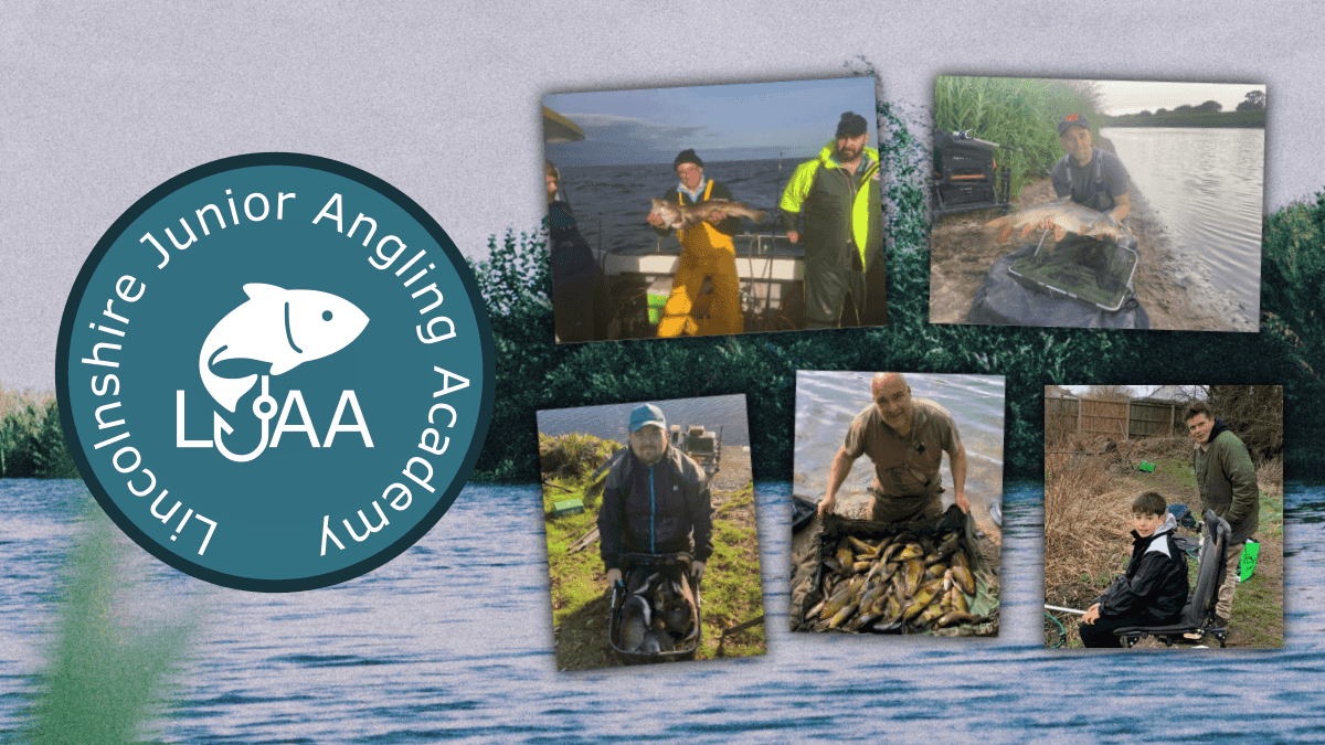 Meet the Coaches - Lincolnshire Junior Angling Academy